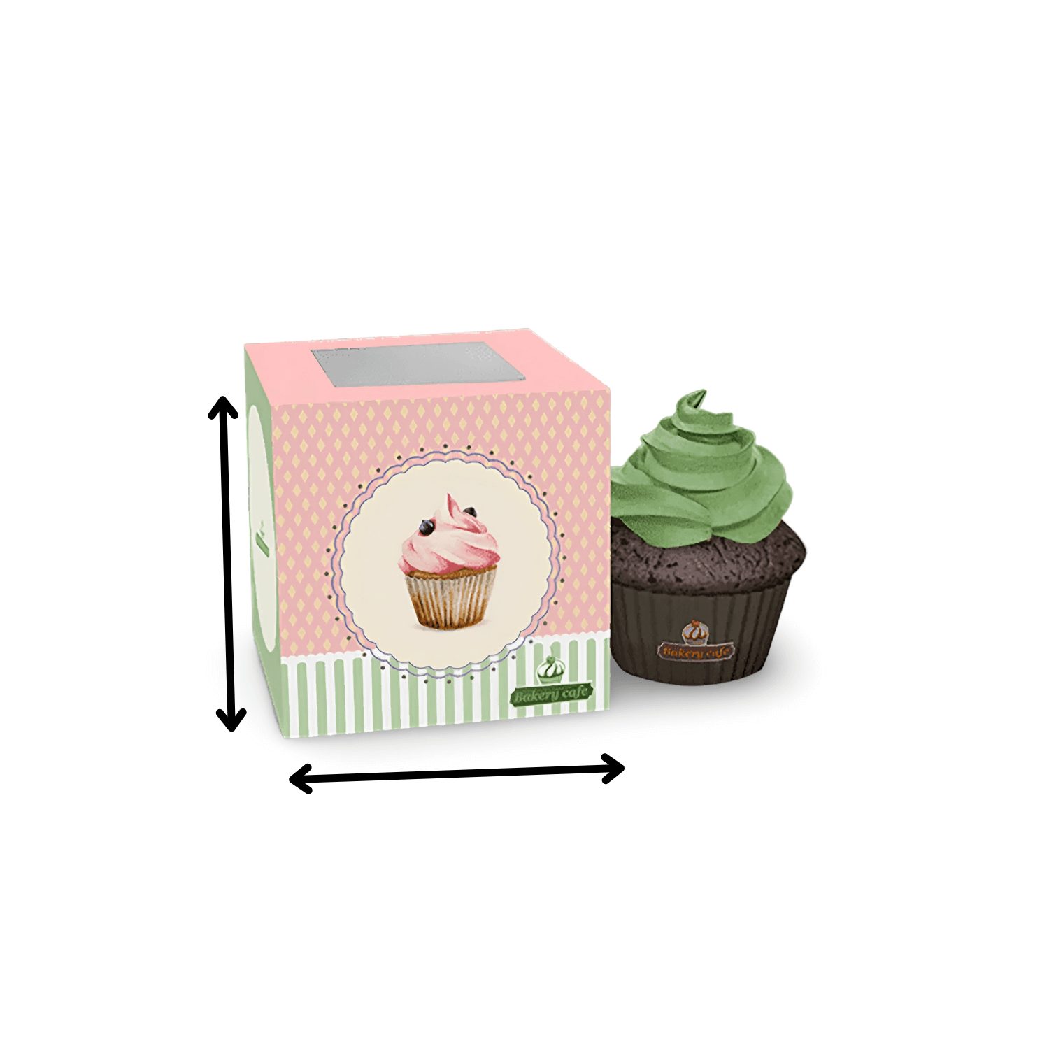 Custom Muffins Boxes with 25% Off and Free Shipping!