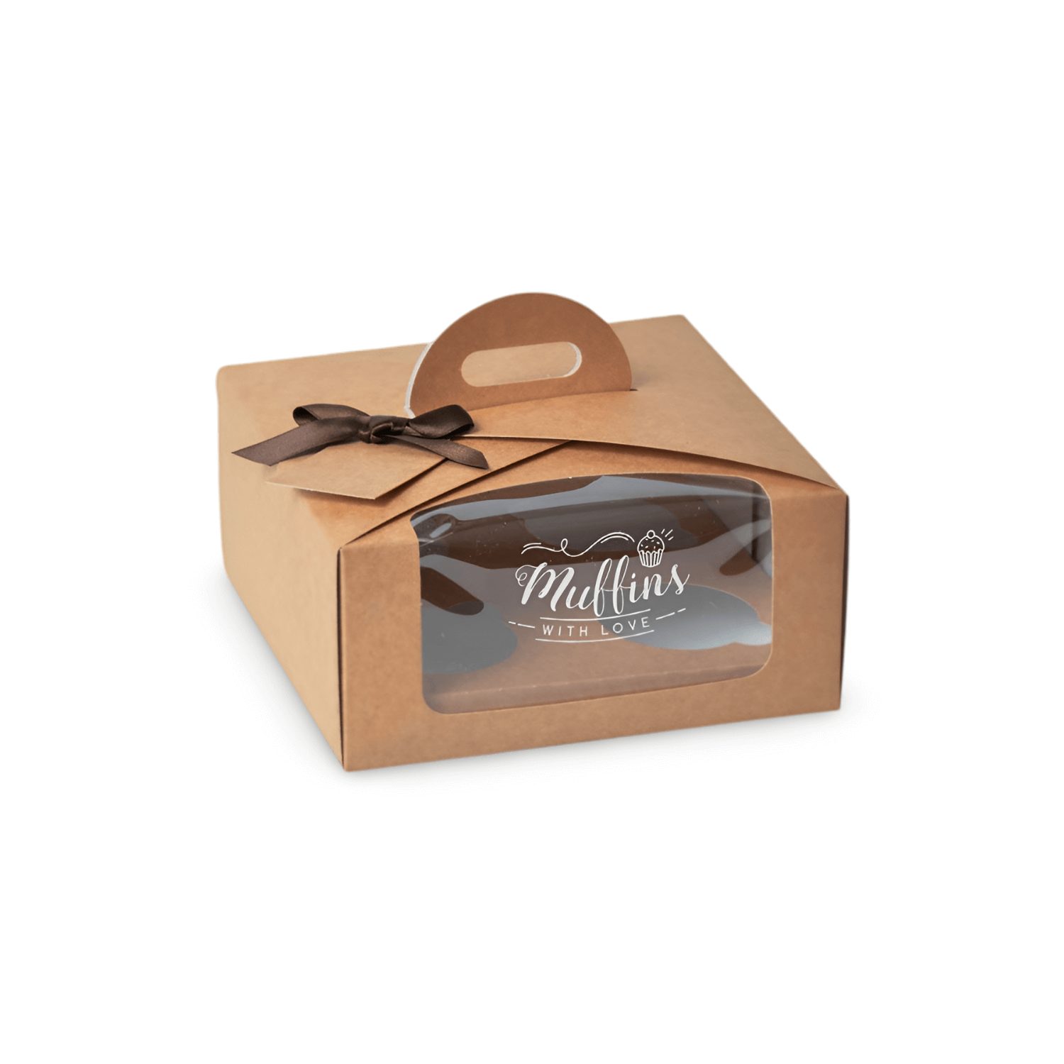 Custom Muffins Boxes with 25% Off and Free Shipping!