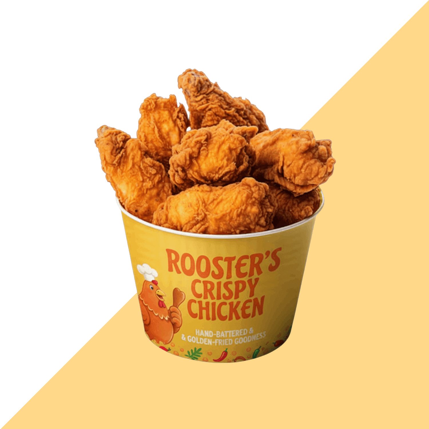 Custom Fried Chicken Boxes - Personalised Packaging Boxes